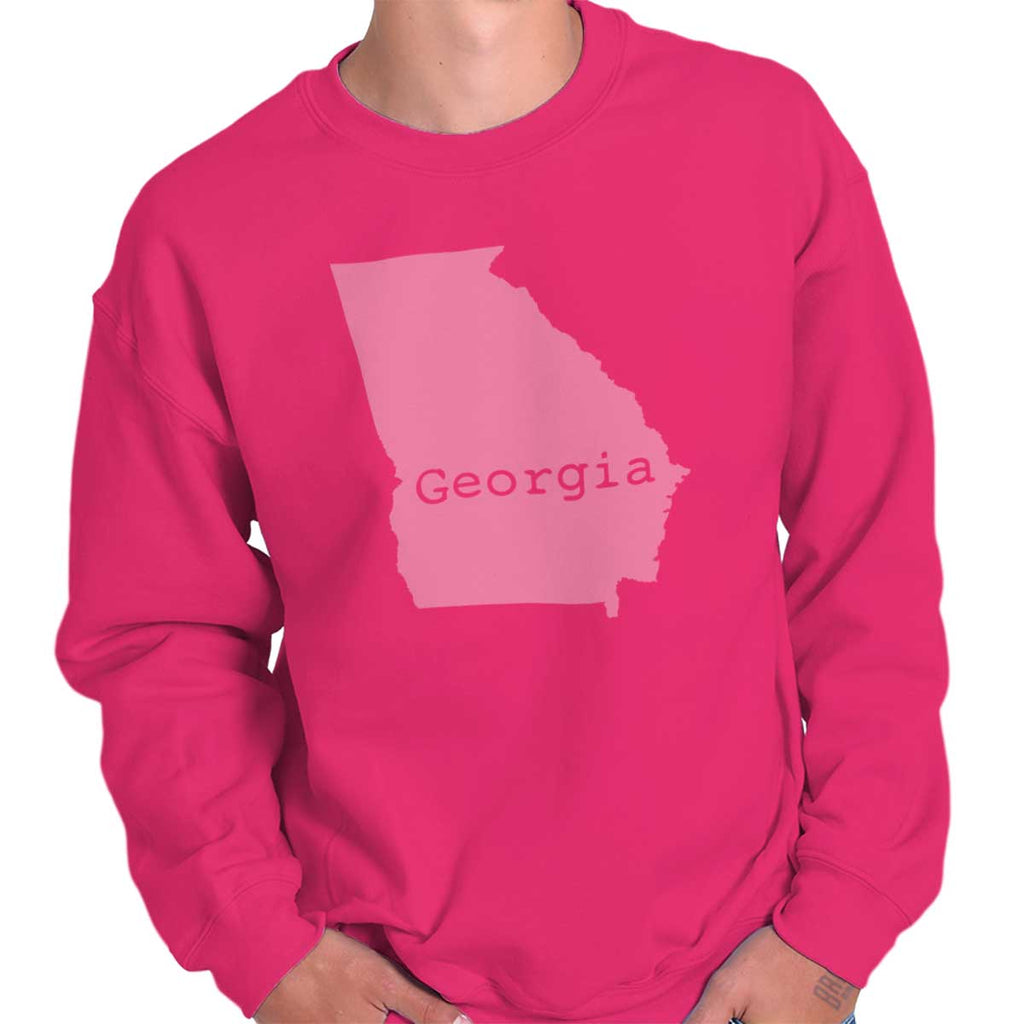 Hometown/Georgia Heavy Cotton T-Shirt | Georgia – Brisco USA