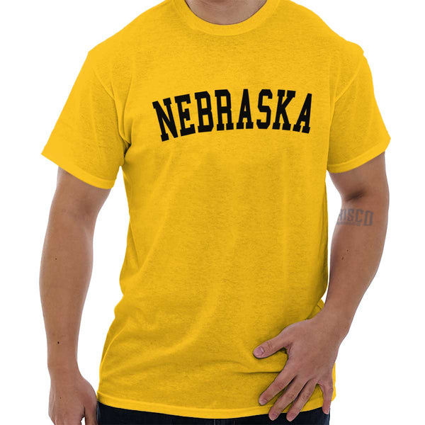 Hometown/State/Nebraska Heavy Cotton T-Shirt | – Brisco USA