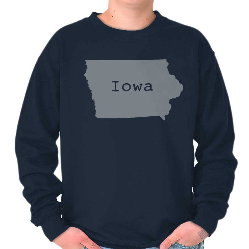 City & State -> Iowa Heavy Cotton Ladies T-Shirt | Iowa – Brisco USA