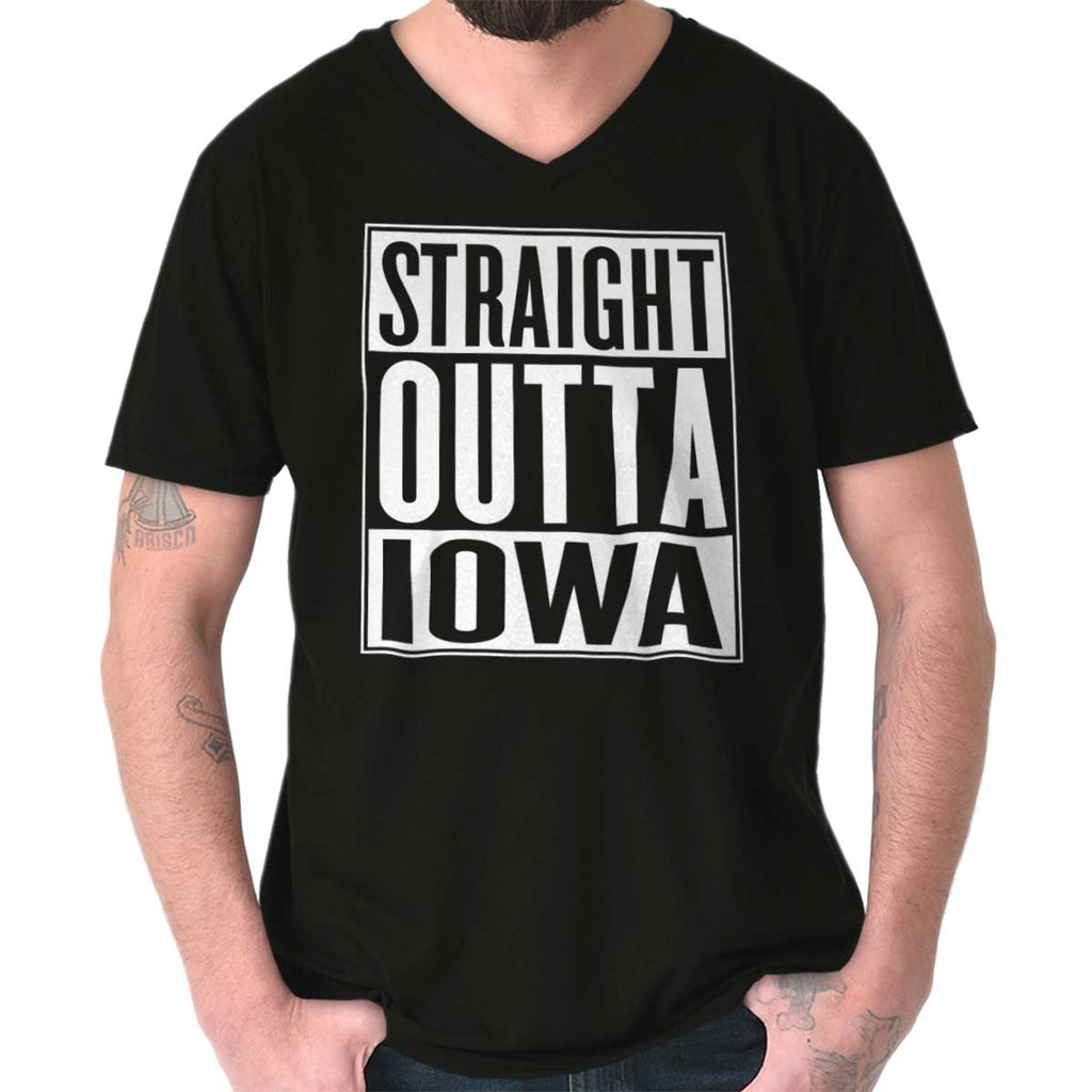 Hometown/State/Iowa Heavy Cotton Ladies T-Shirt | Iowa Is The New Black ...