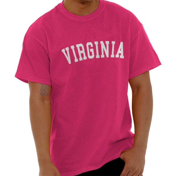 Hometown/State/Virginia Heavy Cotton T-Shirt | – Brisco USA