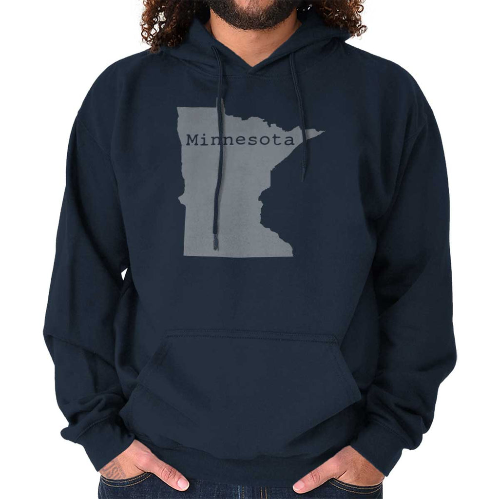 Minnesota State - Location Printed Crewneck Sweatshirt – Brisco USA
