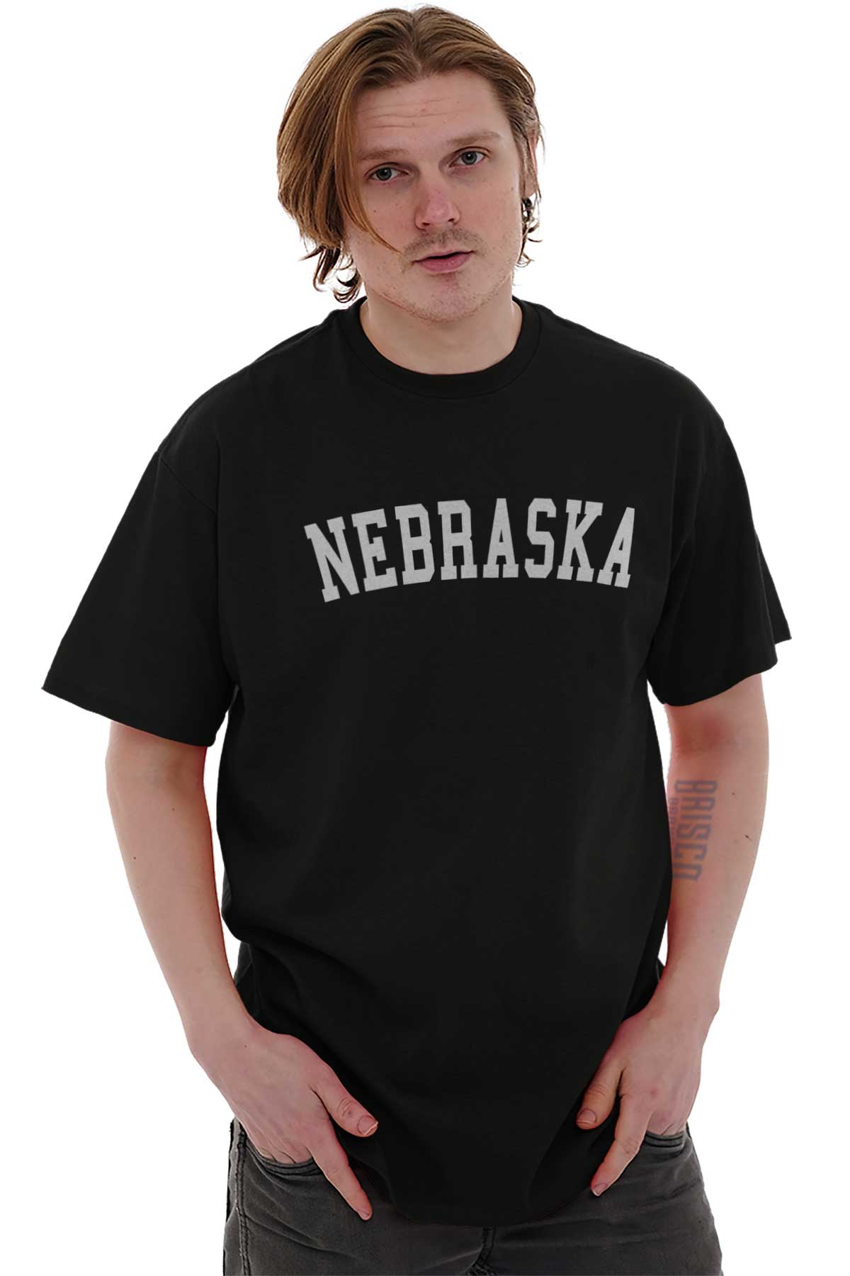 Hometown/State/Nebraska Heavy Cotton T-Shirt | – Brisco USA